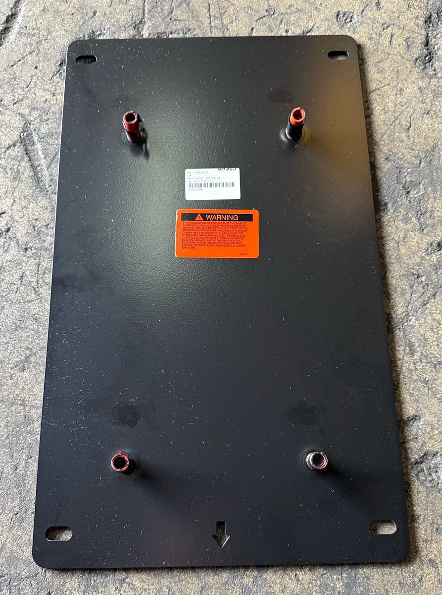 Volvo Plate for Legacy Seats – DOGMA Prime Parts Hub